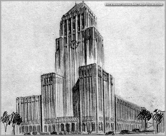 The Fisher Building That Wasn’t – International Metropolis