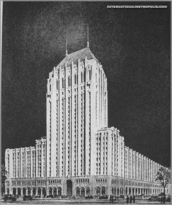 The Fisher Building That Wasn’t – International Metropolis