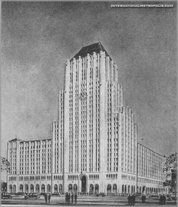 The Fisher Building That Wasn’t – International Metropolis