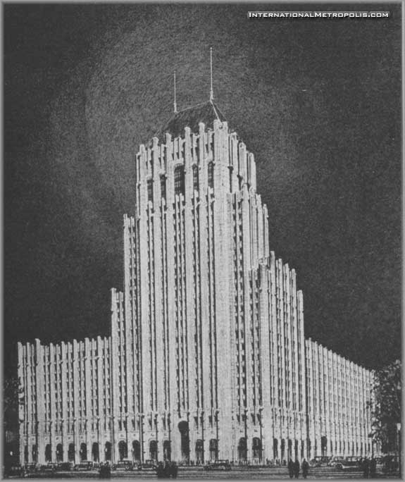 The Fisher Building That Wasn’t – International Metropolis