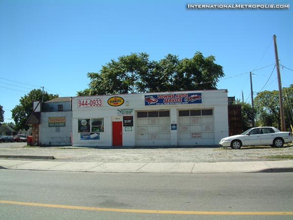 Old Service Station – International Metropolis