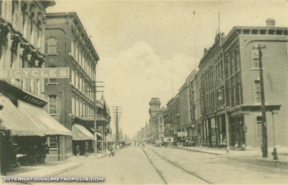 Downtown – 1905 – International Metropolis