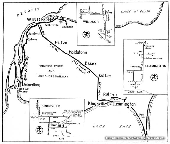 W.E. & LS Railway – International Metropolis