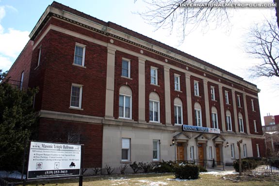 Masonic Temple – International Metropolis
