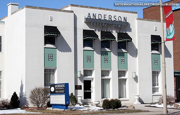 Anderson Funeral Home – International Metropolis