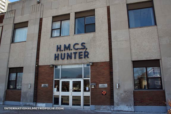 HMCS Hunter – International Metropolis
