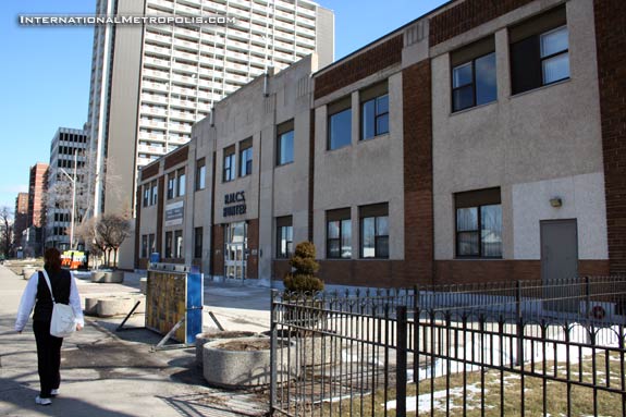 HMCS Hunter – International Metropolis