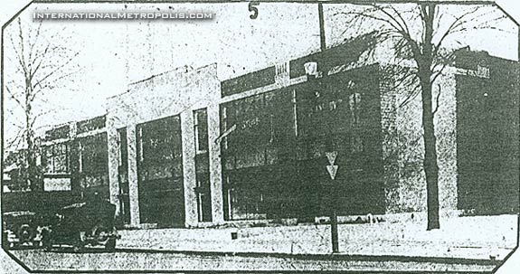 HMCS Hunter – International Metropolis