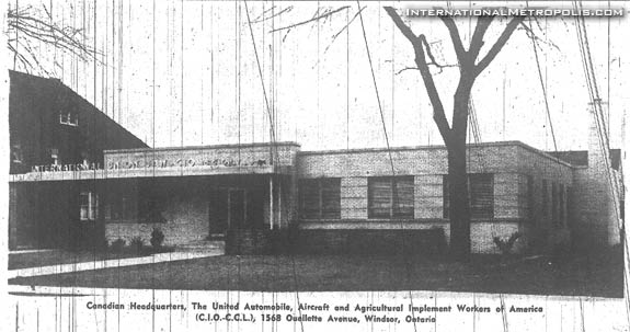 UAW Hall – Then and Now – 1952 – 2008 – International Metropolis