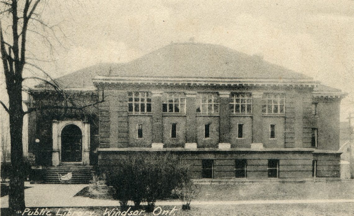 Carnegie Library – 1903 – 1973 – International Metropolis