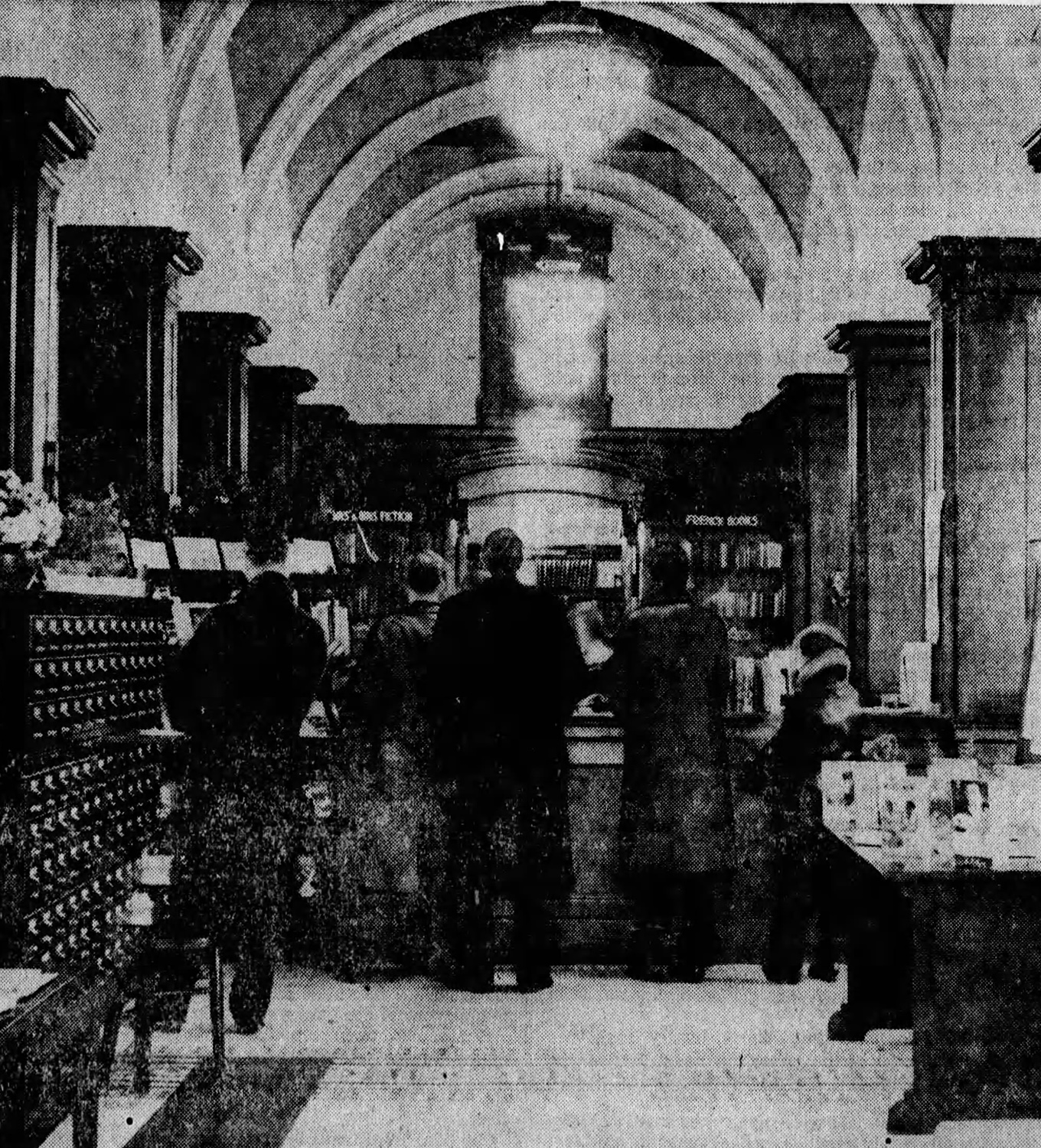 Carnegie Library – 1903 – 1973 – International Metropolis