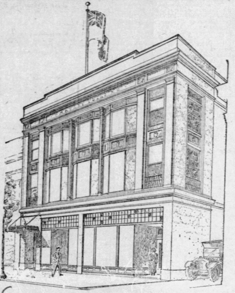 Bartlet Building – 1921 – International Metropolis