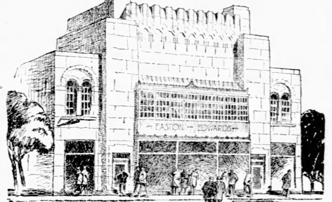 Easton Edwards Garage – International Metropolis