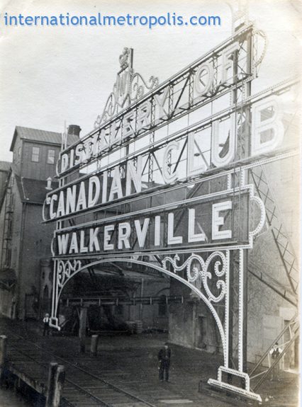 Canadian Club Sign – International Metropolis