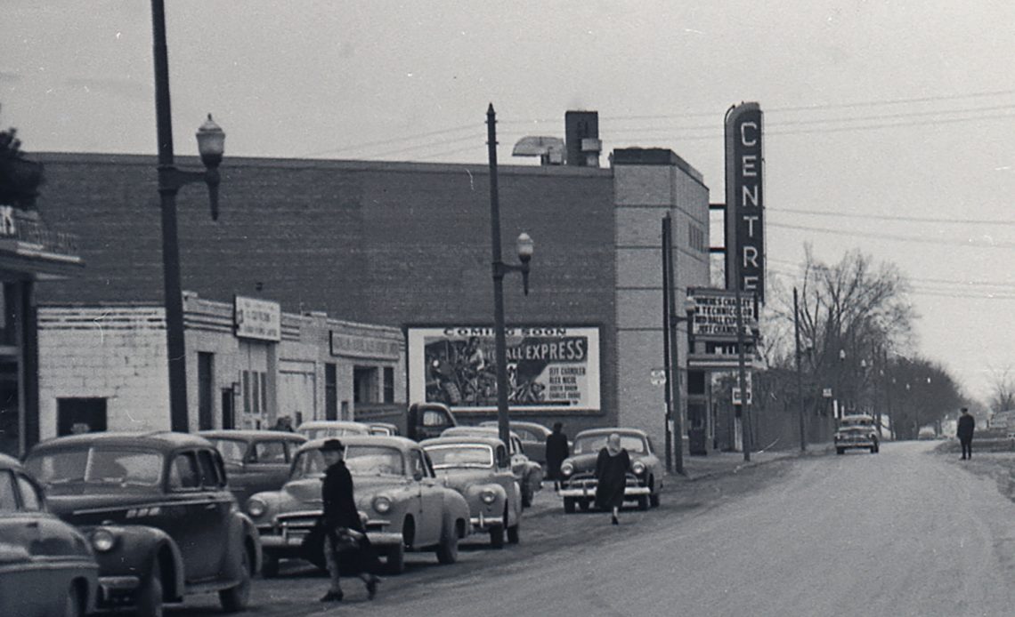 The Centre Theatre – Wyandotte Street East – International Metropolis