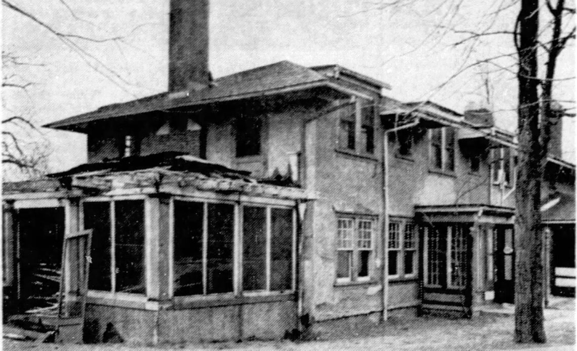 Col Prince Home Demolition – 1966 – International Metropolis
