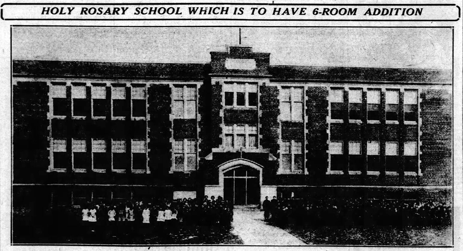 Holy Rosary Separate School – Drouillard Road – International Metropolis